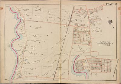 1913 G.W. BROMLEY, TEANECK TOWNSHIP BERGEN COUNTY NEW JERSEY, P.S. 2 ...