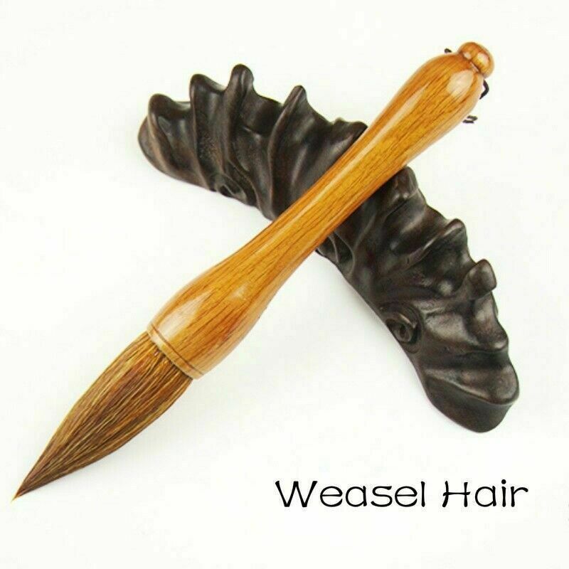1 X Chinese Large Calligraphy Pens Brush Practice Couplet Writing Brush ...