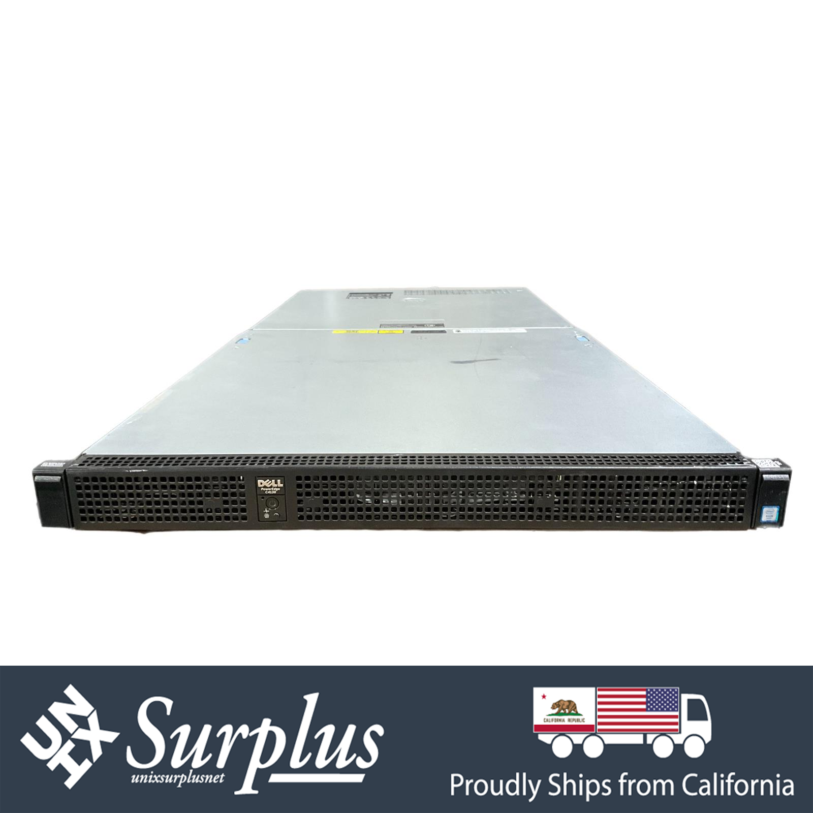 Dell PowerEdge C4130 4x GPU Compatible Chassis NO Raid NO Rails A9 | eBay
