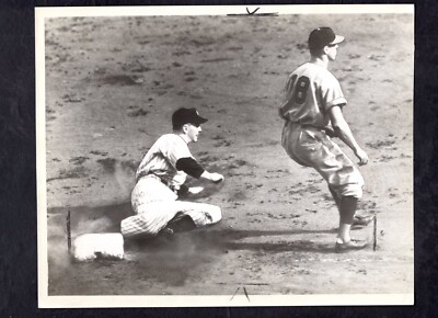 Billy Werber Dahlgren 1939 World Series Press Photo Cincinnati Reds vs ...
