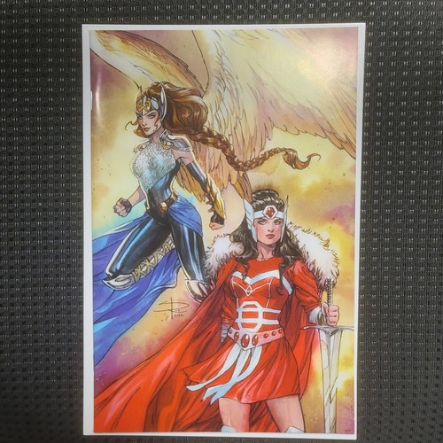 Thor # 25 Virgin Varaint Unknown Exclusive Sabine Rich | eBay