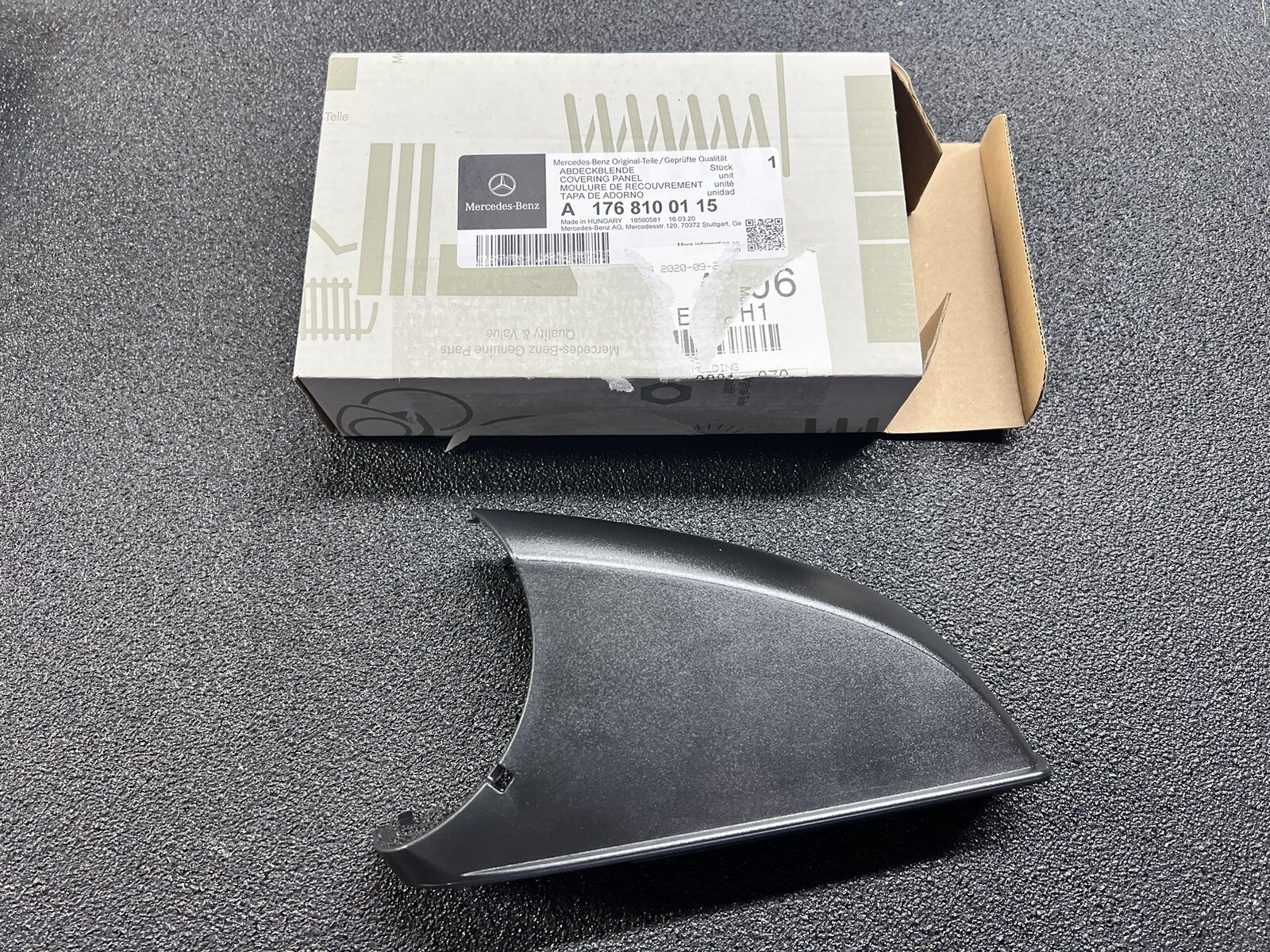 Mercedes-Benz 1768100115 Genuine OEM Lower Cover for sale online | eBay