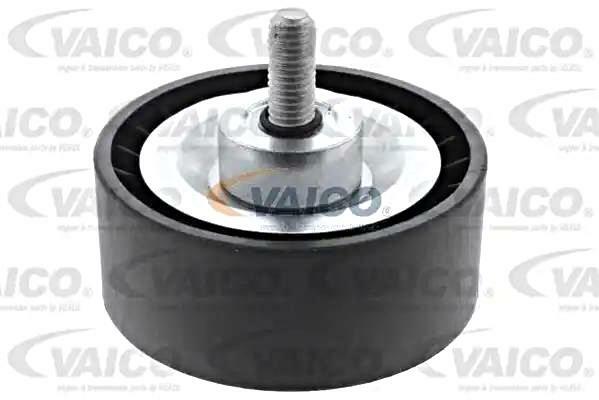 V-Ribbed Belt Deflection Guide Pulley Plastic VAICO Fits MERCEDES ...