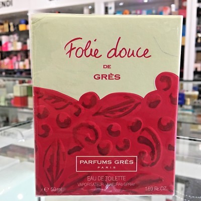 PARFUMS GRES FOLIE DOUCE DE GRES EAU DE TOILETTE 50 ML SPRAY | eBay