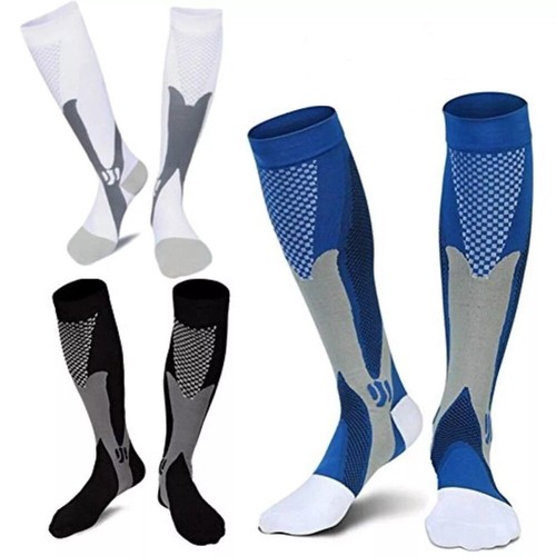 NHS COMPRESSION FLIGHT SOCK TRAVEL ANTI SWELLING FATIGUE SPORT SUPPORT ...
