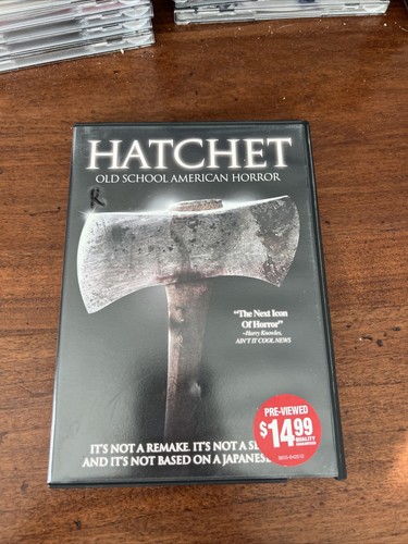 Hatchet - Old School American Horror (DVD, 2007) | eBay
