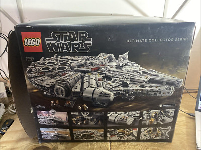 Star Wars Lego Millennium Falcon 7541 BOX ONLY & PACKAGING | eBay