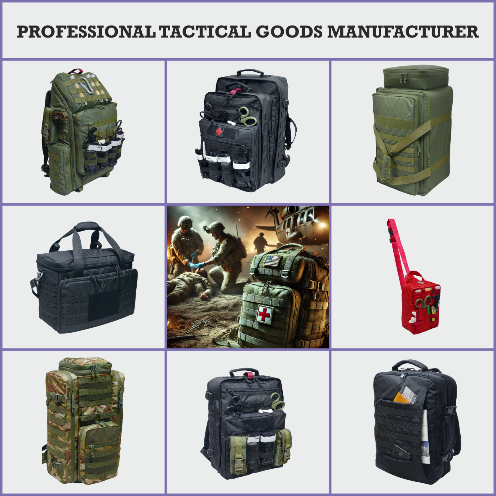 Tactical Evacuation Strap with Carabiner Pouch Rescue Emergency ...