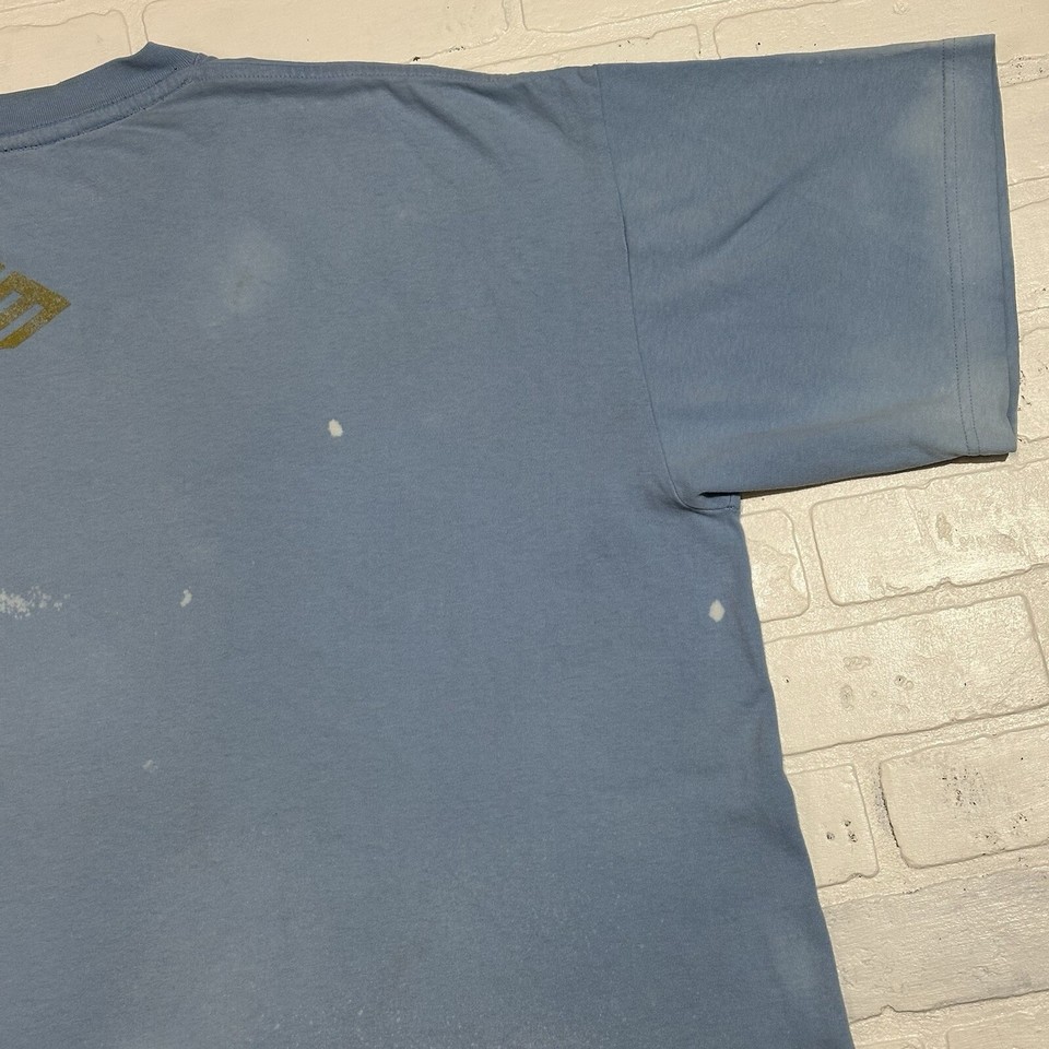 Vintage Enyce T Shirt Y2K Logo 3XL Hip Hop 90s Sun Faded Bleached | eBay