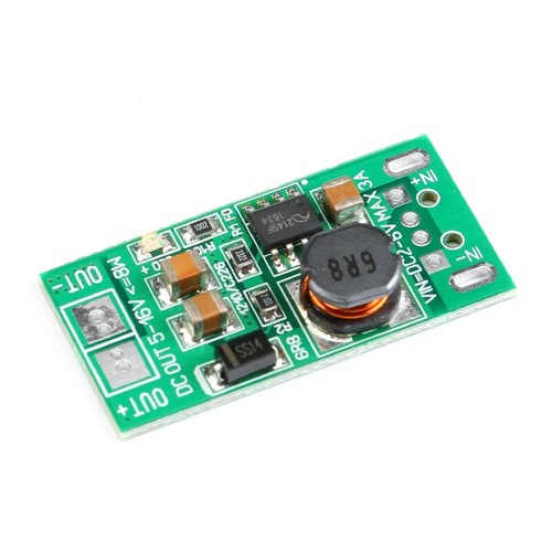 USB Input DC-DC Converter Step Up Module 5V to 16V Boost Power Supply ...