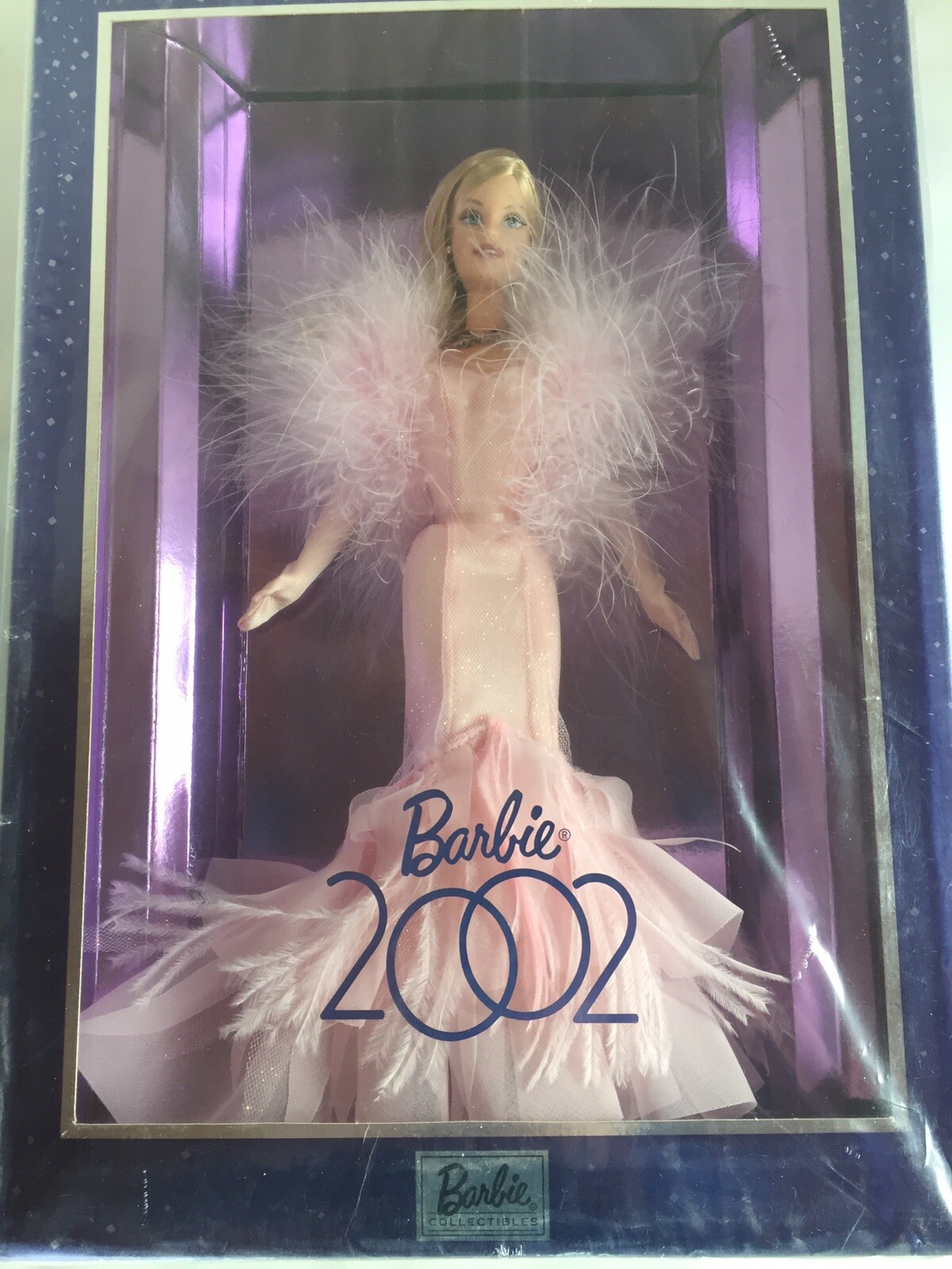 2002 Barbie Collector Edition Doll, No 53975 Pink Dress W/ Necklace ...