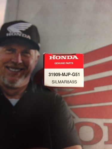 Honda Talon 1000R 1000X Spark Plug 31909-MJP-G51 NGK SILMAR8A9S OEM (1 ...
