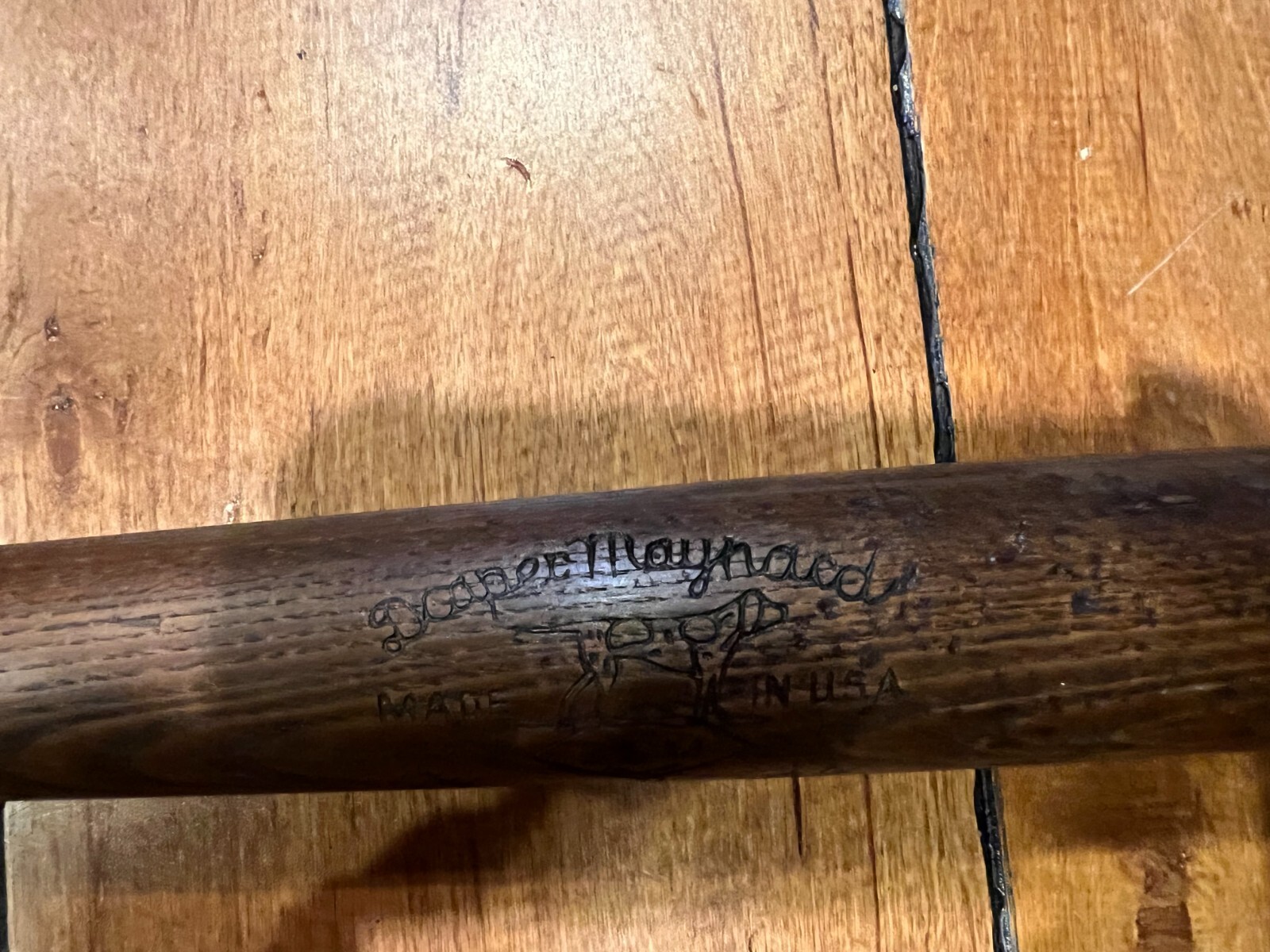 VINTAGE DRAPER & MAYNARD DAB BASEBALL BAT 31" SUPER RARE | eBay