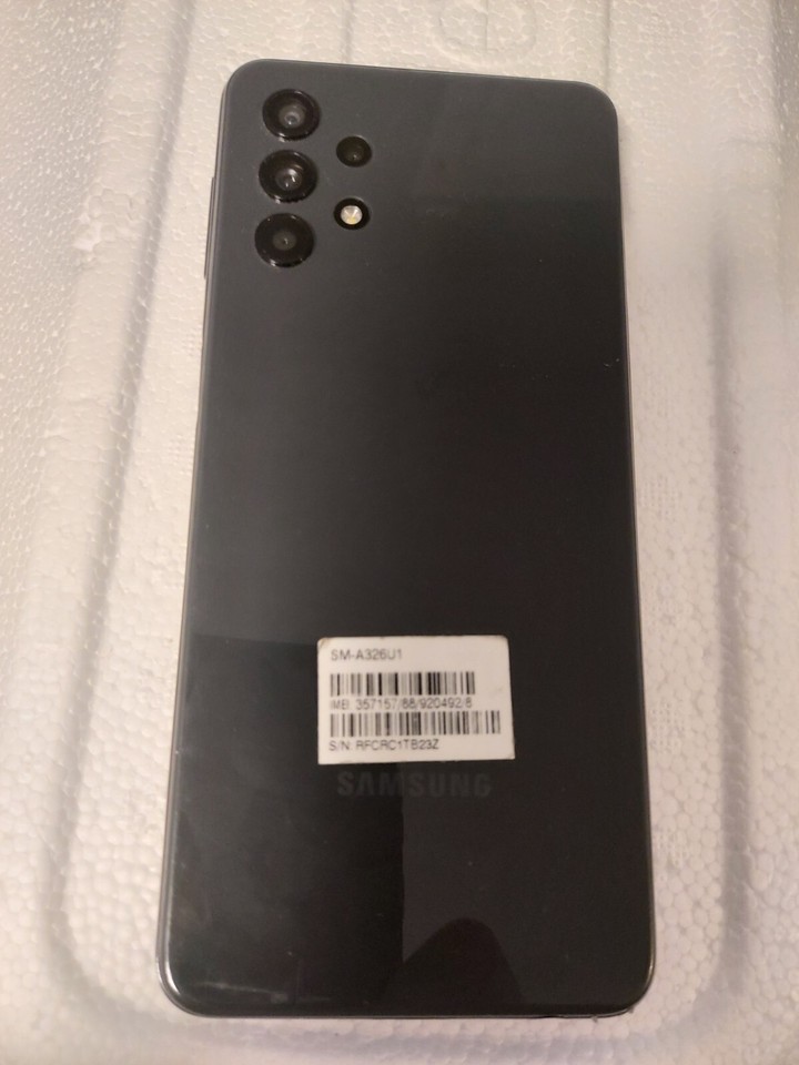 Samsung Galaxy A32 5G A326U1 64GB Unlocked BAD LCD FIX/Parts Free USA ...