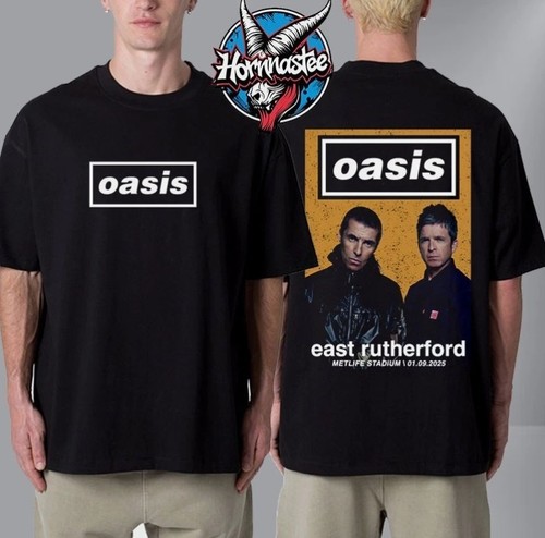 1 Oasis Live North America Tour East Rutherford On September 2025 ...