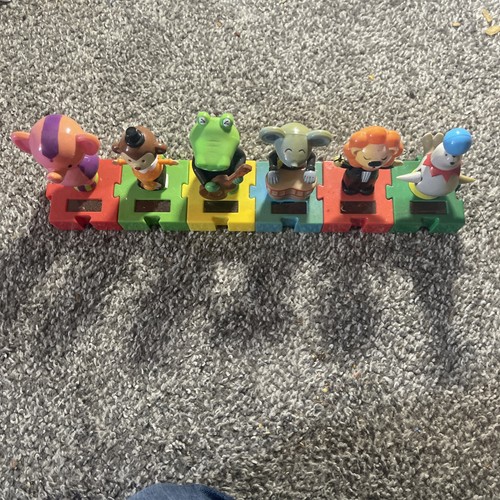 Solar Power Dancing Circus Animal Elephant Bear Seal Monkey Bobblehead ...