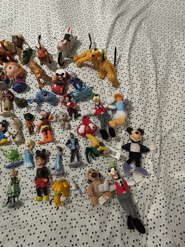 Disney Pixar PVC Plastic Figurines Cake Toppers Figures Play sets Huge ...