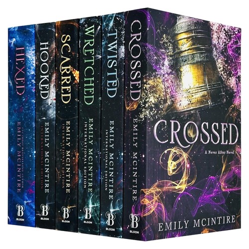 Never After Series by Emily McIntire Complete 6 Books Collection Set ...