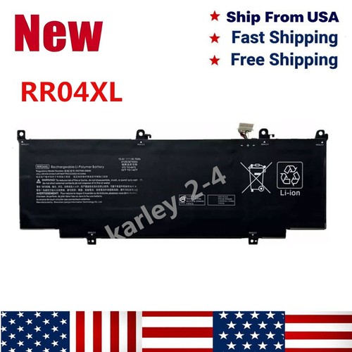RR04XL Battery For HP Spectre X360 13-AW0XXX 13-AW2009NA 13-AW2510NZ ...