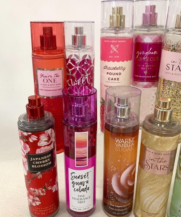 Fabulous Bath & Body Works lot (17), new & discontinued body fragrances ...