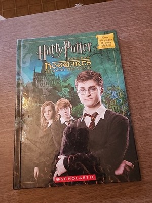 Harry Potter hardcover poster book Hogwarts Through the Years ...