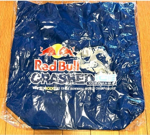 Red Bull Crashed Ice Yokohama Tote Bag Used 36x38cm Official Event ...