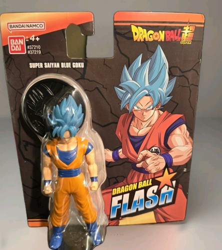 Dragon Ball Flash Figures Super Saiyan Goku Blue | eBay