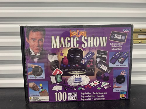2002 Marshall Brodien’s Magic Show Set – 100 Tricks SEALED | eBay