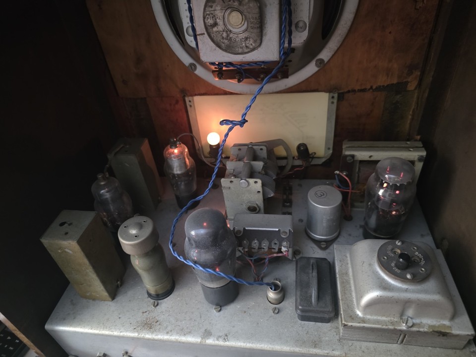 Antique GEC Retro Rare Radio Vintage Valve Wireless Fully Working Nice ...