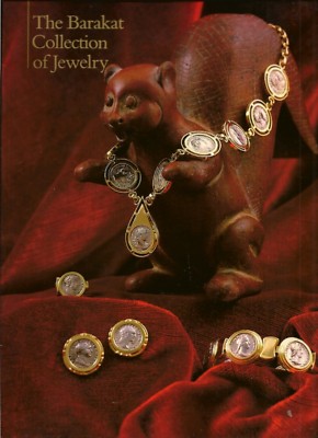 RARE Catalog Ancient Jewelry Barakat Gallery Collection | eBay
