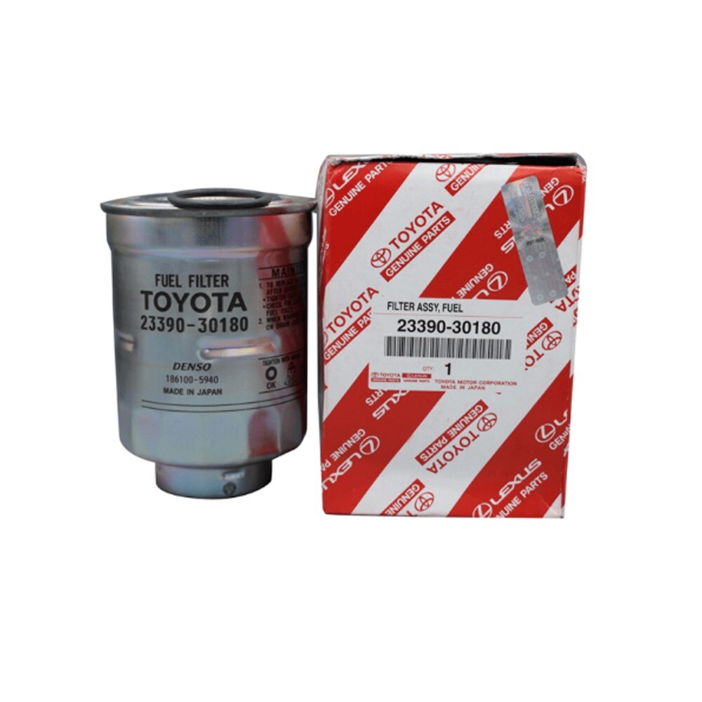 TOYOTA 2339030180 - Fuel filter cross reference