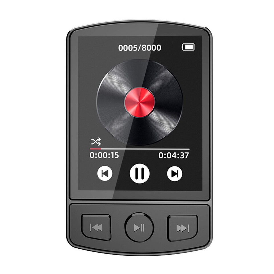 MP3 Player Ultralight MP3 Player HiFi Sound Bluetooth-Compatible 5.2 ...