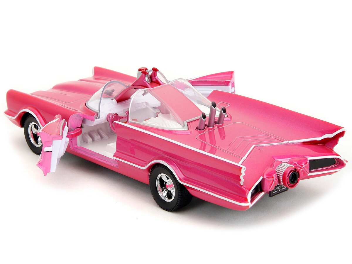 Jada Toys Pink Slips with Base Batmobile 1996 1:24 Diecast Vehicle ...