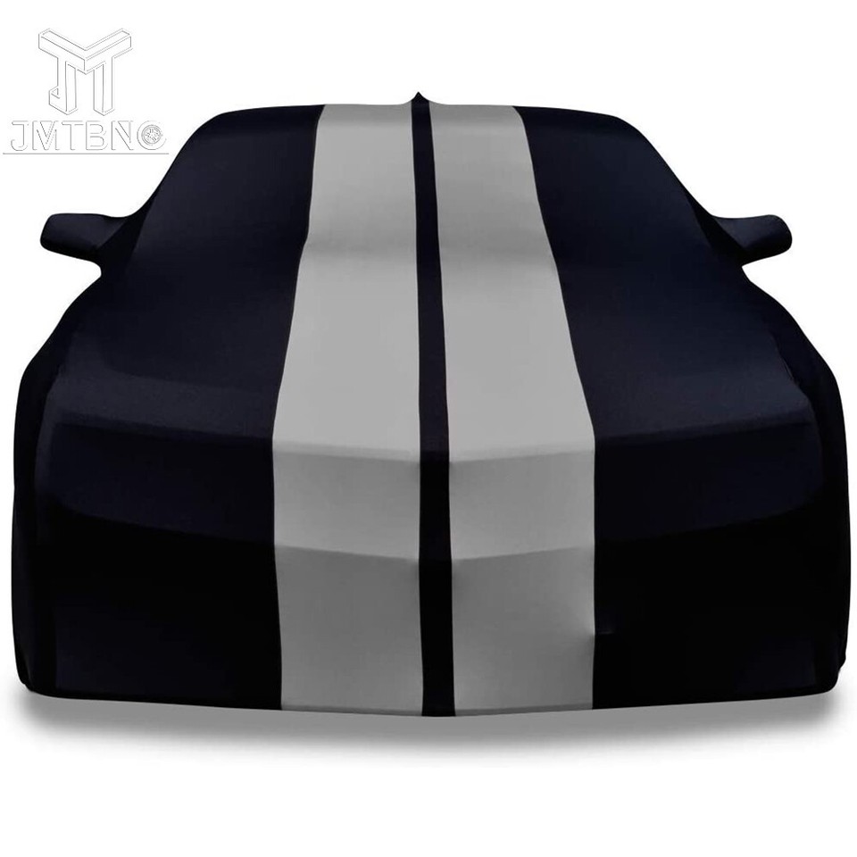 For Ford Mustang Mach 1 Satin Soft Stretch Indoor Car Cover Scratch ...