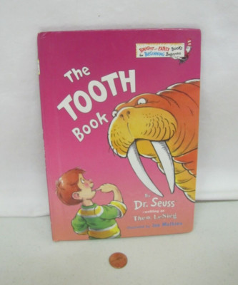 The Tooth Book Hardback Book (Bright & Early Board Books(Tm)) By Dr ...