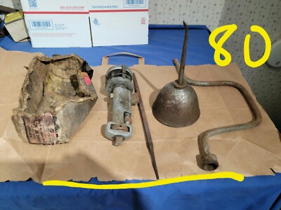 Vintage 1920s 1930s Tools Ammco Ridge Reamer / Pittsburgh Gem MFG Oiler ...