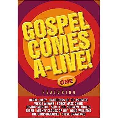 GOSPEL COMES A-LIVE! *One -FEAT RIZEN +MORE! DVD/2004 /87/MIN. | eBay