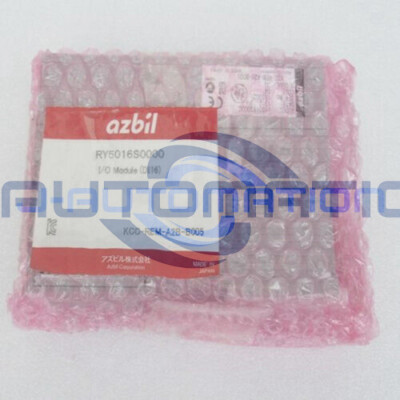 1PCS NEW IN BOX Azbil module RY5016S0000 | eBay