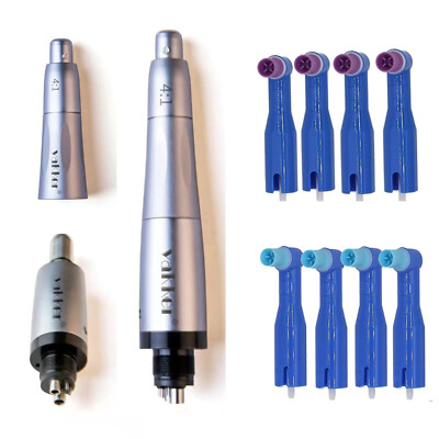 360°Swivel Dental Hygiene Prophy Handpiece Low Speed Air Motor & 4:1 ...