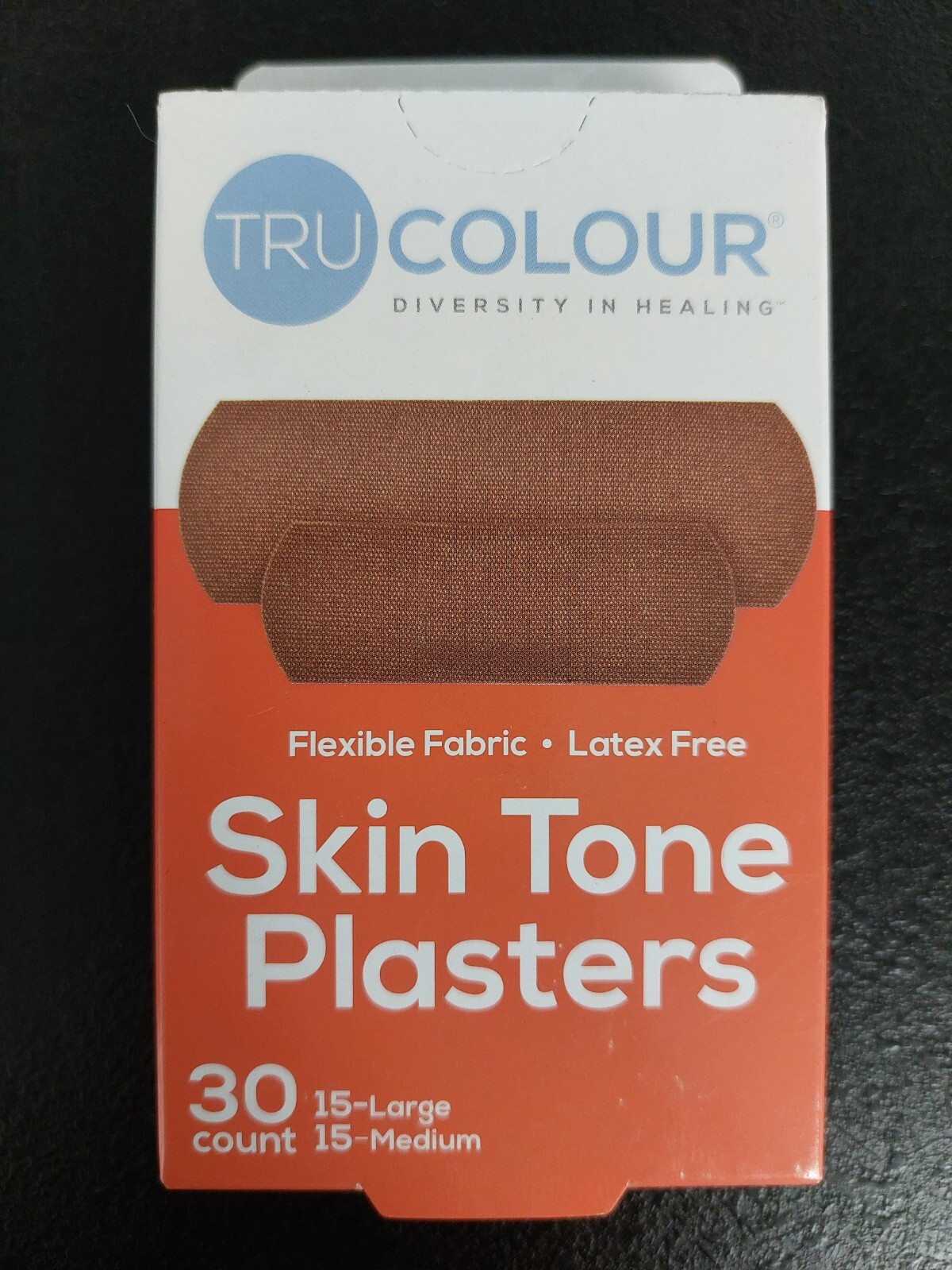 TRU Colour Skin Tone Plasters - Pack of 30 | eBay UK