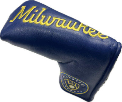 MLB Milwaukee Brewers Golf Vintage Blade Putter Cover - NEW LOGO | eBay