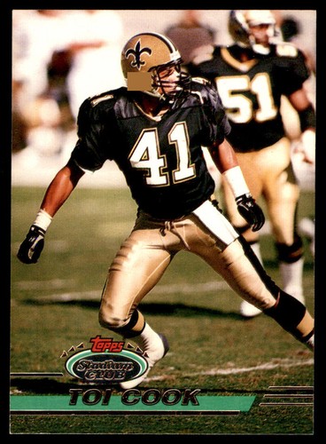 1993 Stadium Club #169 Toi Cook | eBay