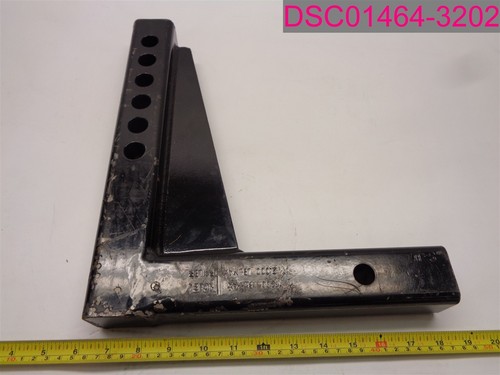 Fastway 92-02-4315 e2 Specialty Adjustable Shank. 6.5" Drop, 12.5" Rise ...
