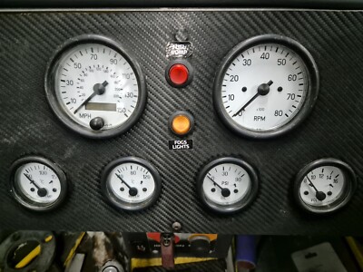 ETB Instruments Set of Dials Kit Car classic car race gauges | eBay UK