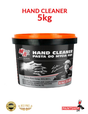HAND CLEANER BHP 5kg HEAVY DUTY ABRASIVE PASTE GARAGE MECHANICS ORANGE ...