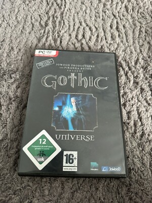 Gothic-Universe Edition (PC, 2007) 9006113156000 | eBay.de
