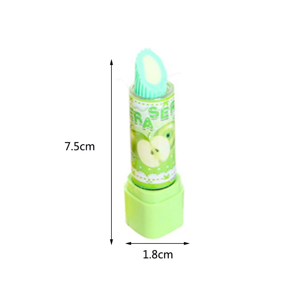 Rotary Correction Lipstick Office School Supplies Rubber Stationery ...