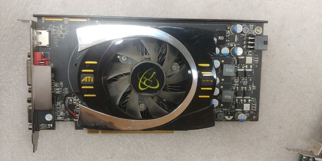 XFX ATI Radeon HD 4850 (HD-485X-ZNFC) 1GB DDR3 SDRAM PCI Express x16 ...
