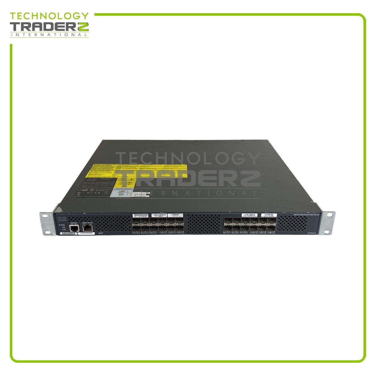 Cisco MDS 9124 24-port Multilayer Fabric Switch Ds-c9124-k9 V02 for ...