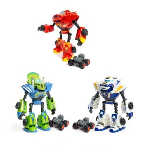 Action Figure Blaze Machines Cartoon Plastic/alloy Car and Robot Toy | eBay
